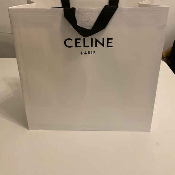 Celine | Accessories | Celine Paper Bag | Poshmark